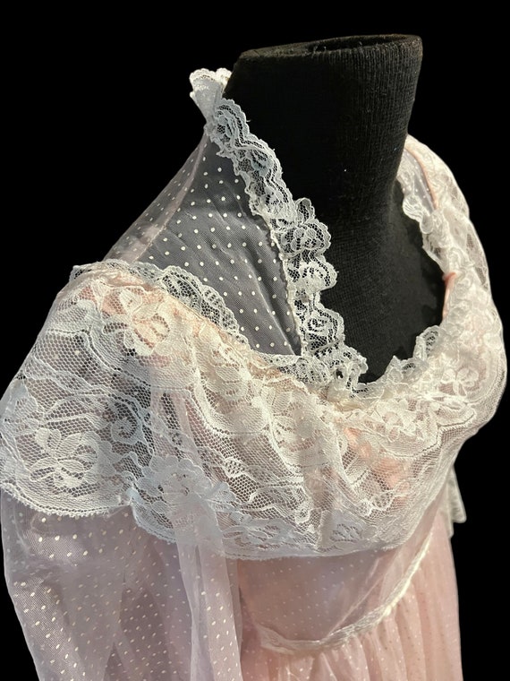 Vintage 70's cottage core Edwardian Gunne sax style m… - Gem