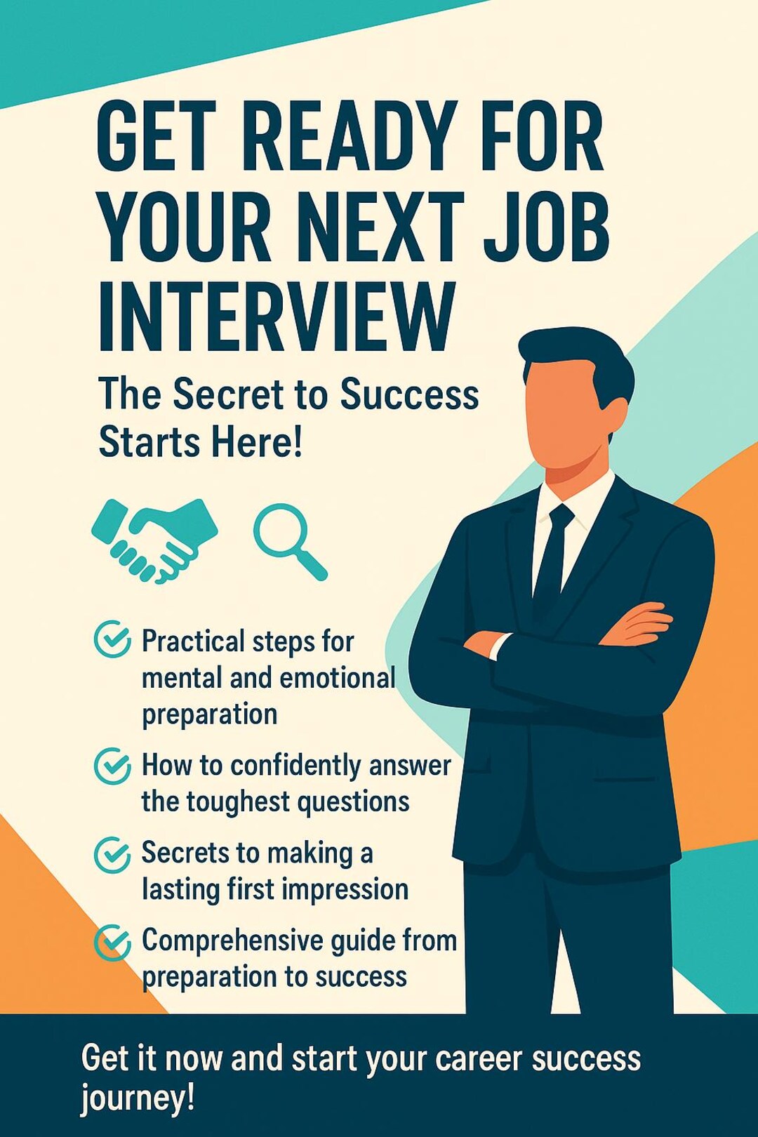 Prepared Interview,job Interview Prep Resources,interview Guide ...