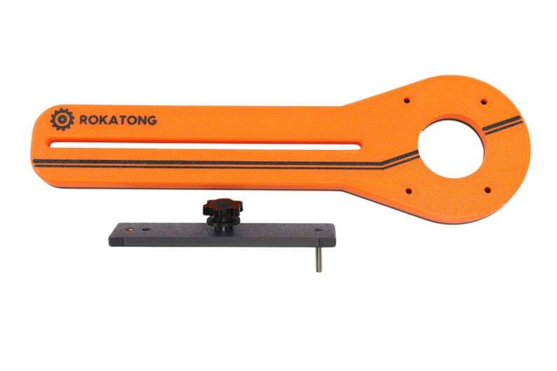RYOBI Compact Router Circular Jig: 3D Printed Carbon Fiber Base, 1.6-26 ...