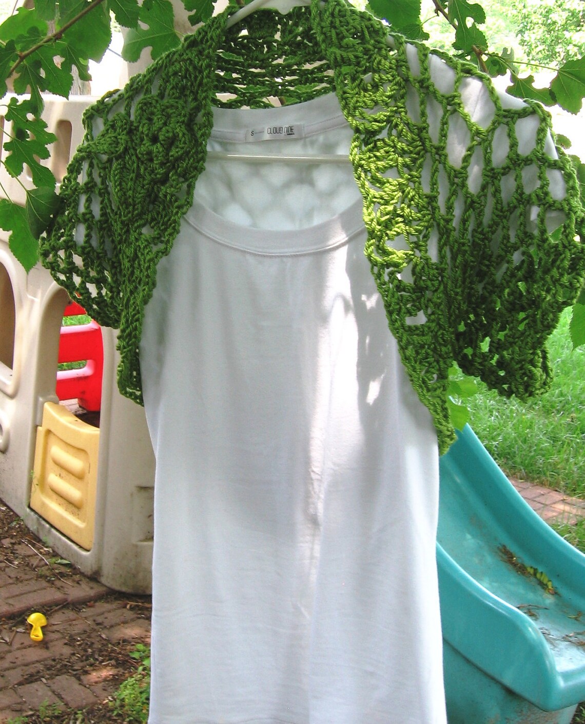It's Easy Being Green Bolero Womens or Teens Instant Download PDF File ...