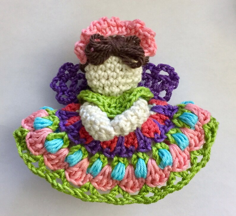 Angelic Ornament Crochet Pattern PDF Instant Download Part - Etsy