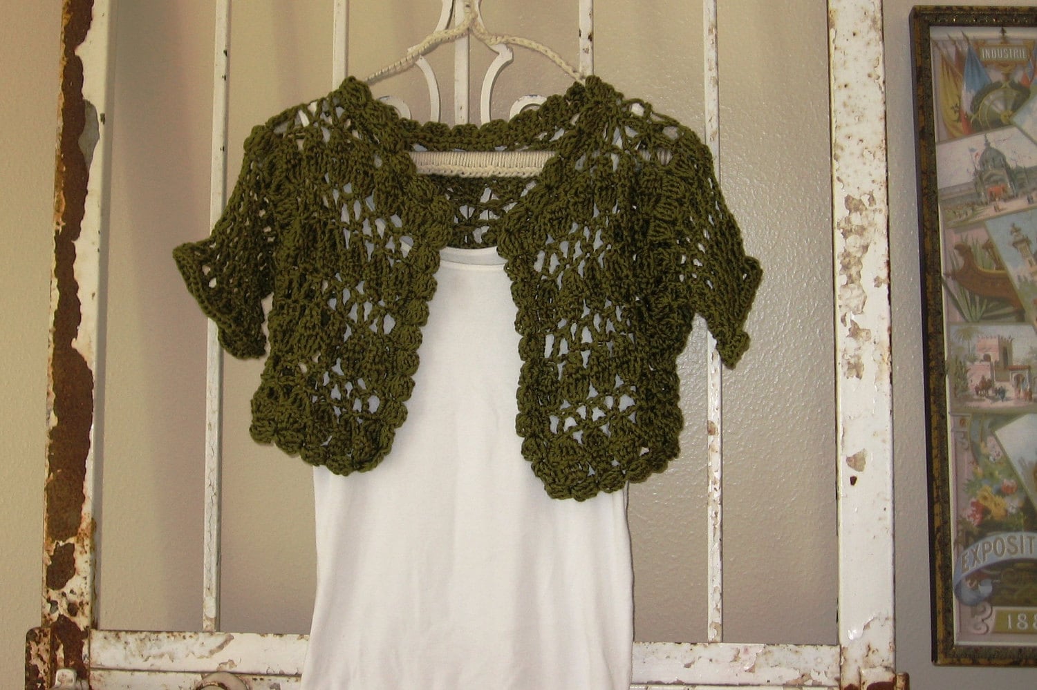 Classically Carmen Crochet Pattern Instant Download Cardi Size XS-XXL ...