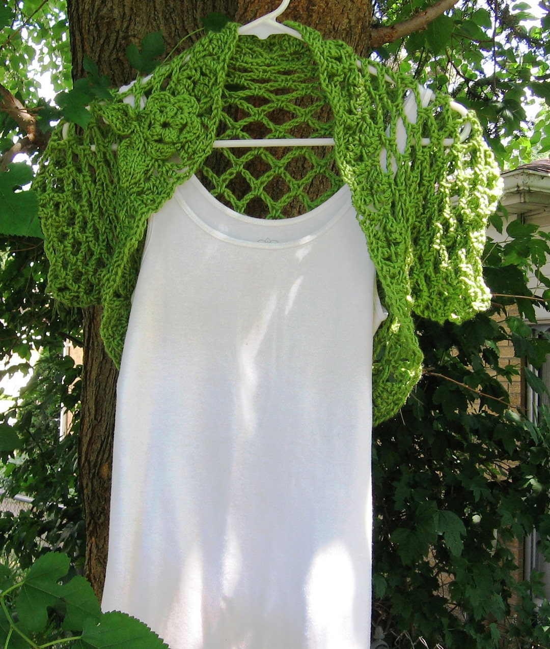 It's Easy Being Green Bolero Womens or Teens Instant Download PDF File ...