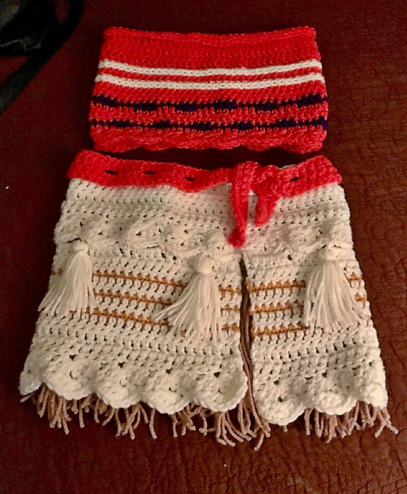 Moana Costume Crochet Pattern Girls Toddlers sizes 2T - Etsy