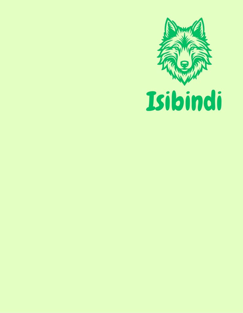 Courageous Lion & Bows Shirt Design: Isibindi Inspiration (PNG SVG PDF ...
