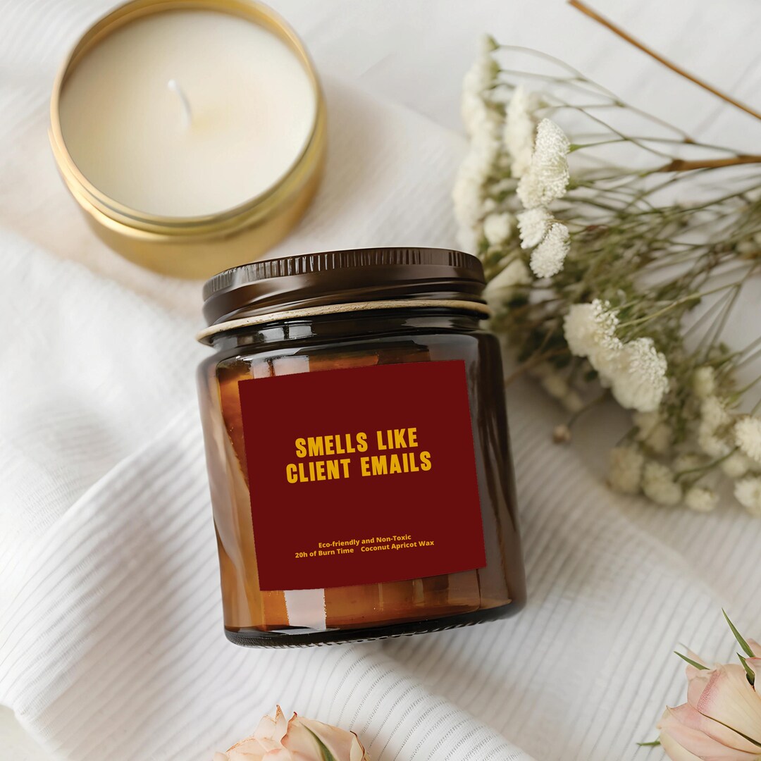 Co-worker Gift, Best Friend Candle, Work Colleague Christmas Present ...