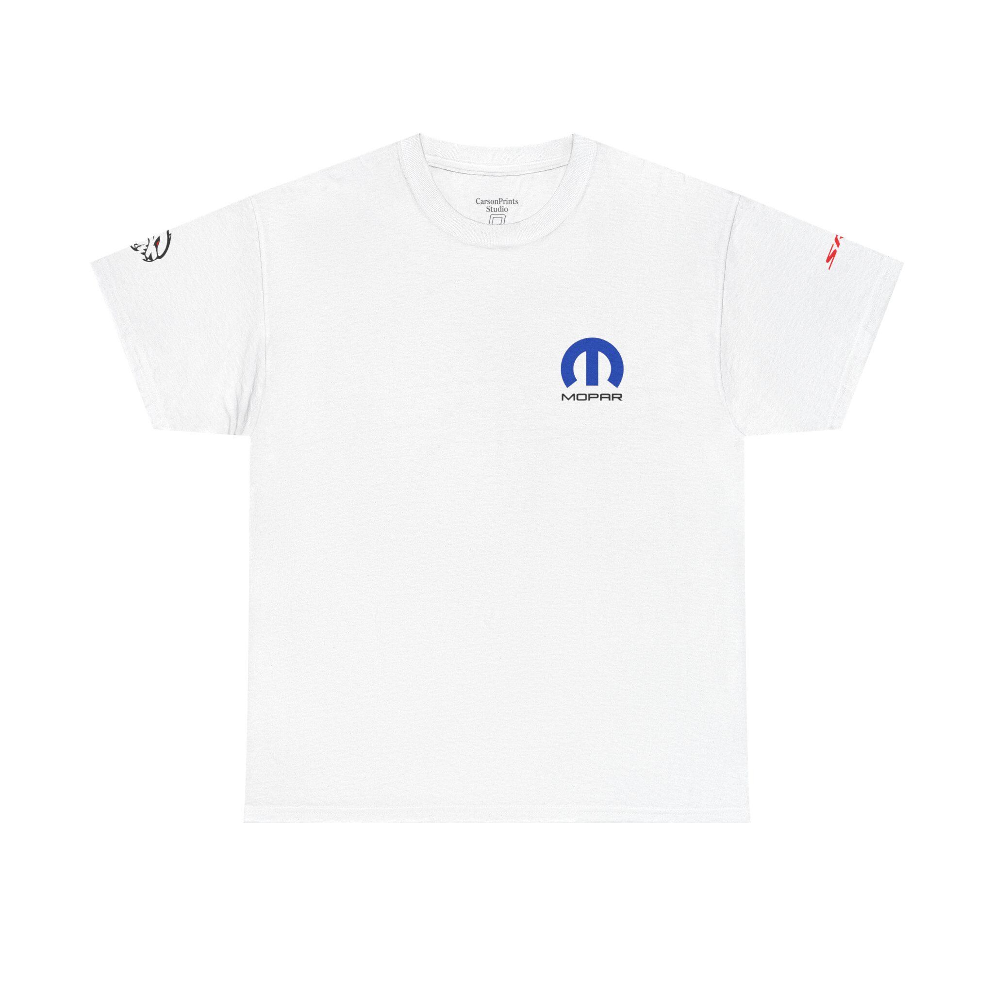 Mopar Hellcat T-shirt: Dodge SRT Muscle Car Fan Apparel - Etsy