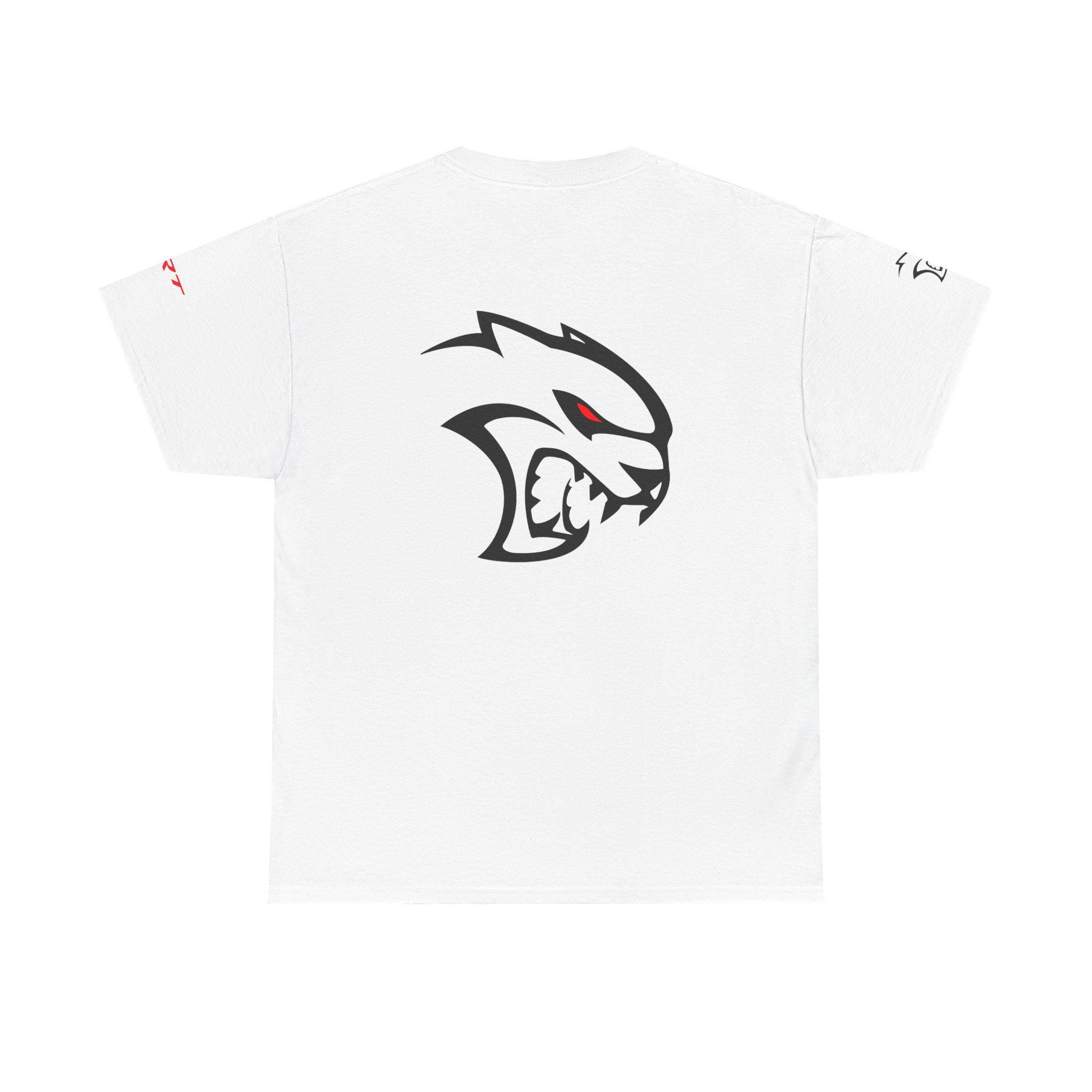 Mopar Hellcat T-shirt: Dodge SRT Muscle Car Fan Apparel - Etsy