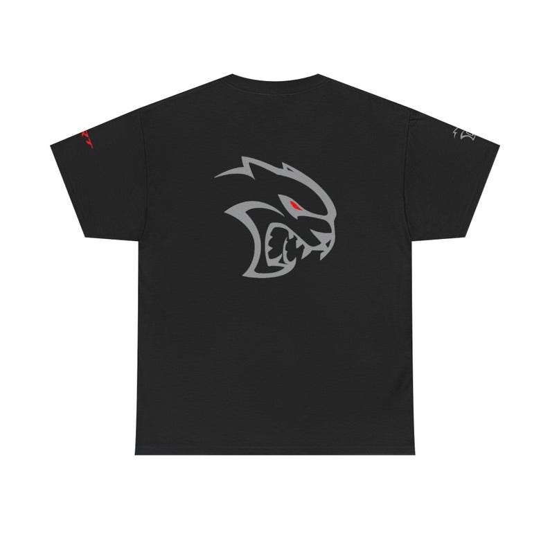 Mopar Hellcat T-shirt: Dodge SRT Muscle Car Fan Apparel - Etsy