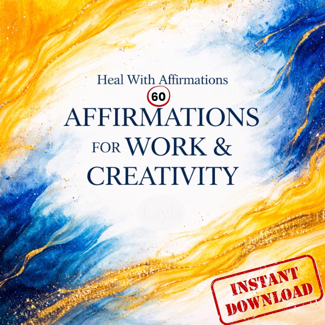Affirmations for Work PDF, Productive Mindset Gif Te, Confident Mindset ...