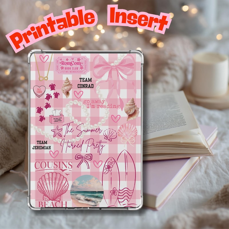 Kindle Inserts - Etsy