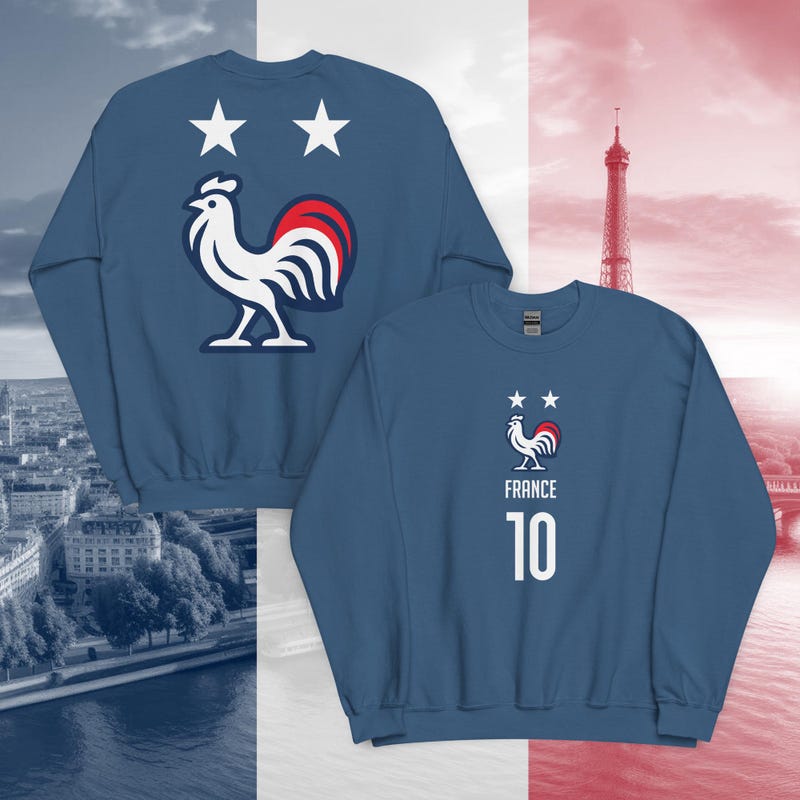 France Football Rooster - Etsy