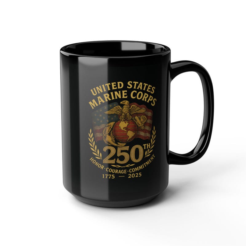 Usmc 250 Svg - Etsy