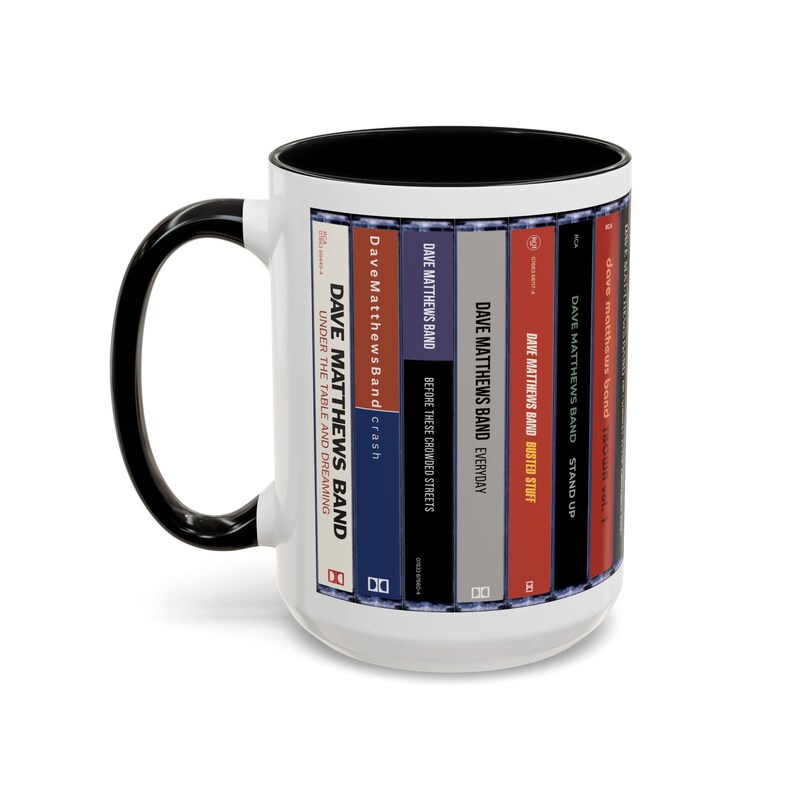 Cassette Band Mugs - Etsy