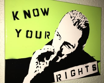 Know Your Rights joe Strummer | Etsy