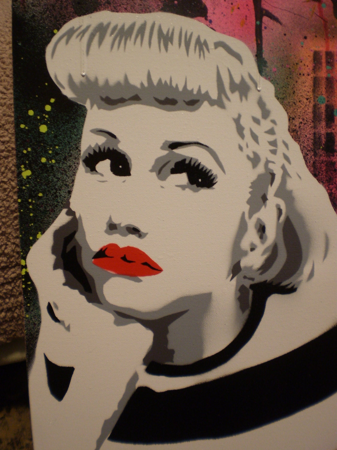 Gwen Stefani graf | Etsy