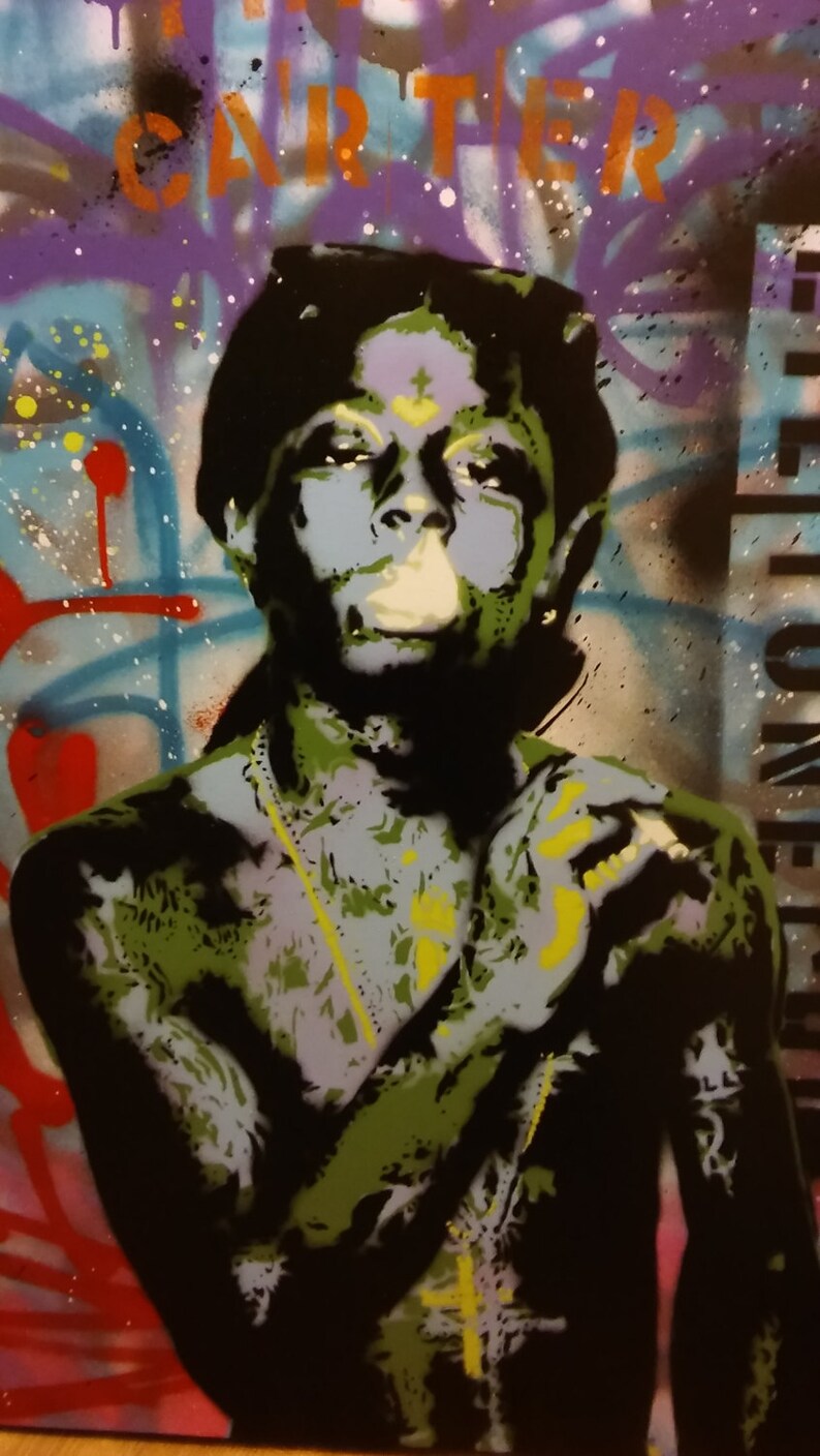 Lil Wayne Graffiti - Etsy