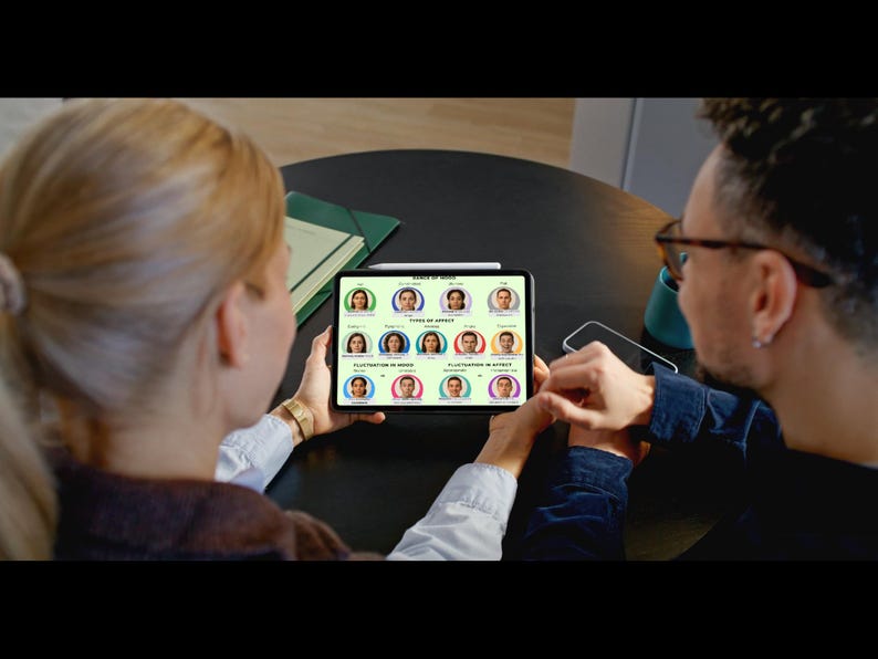 Nursing Psych Cheat Sheet: Mood & Affect Chart (digital Download PDF ...