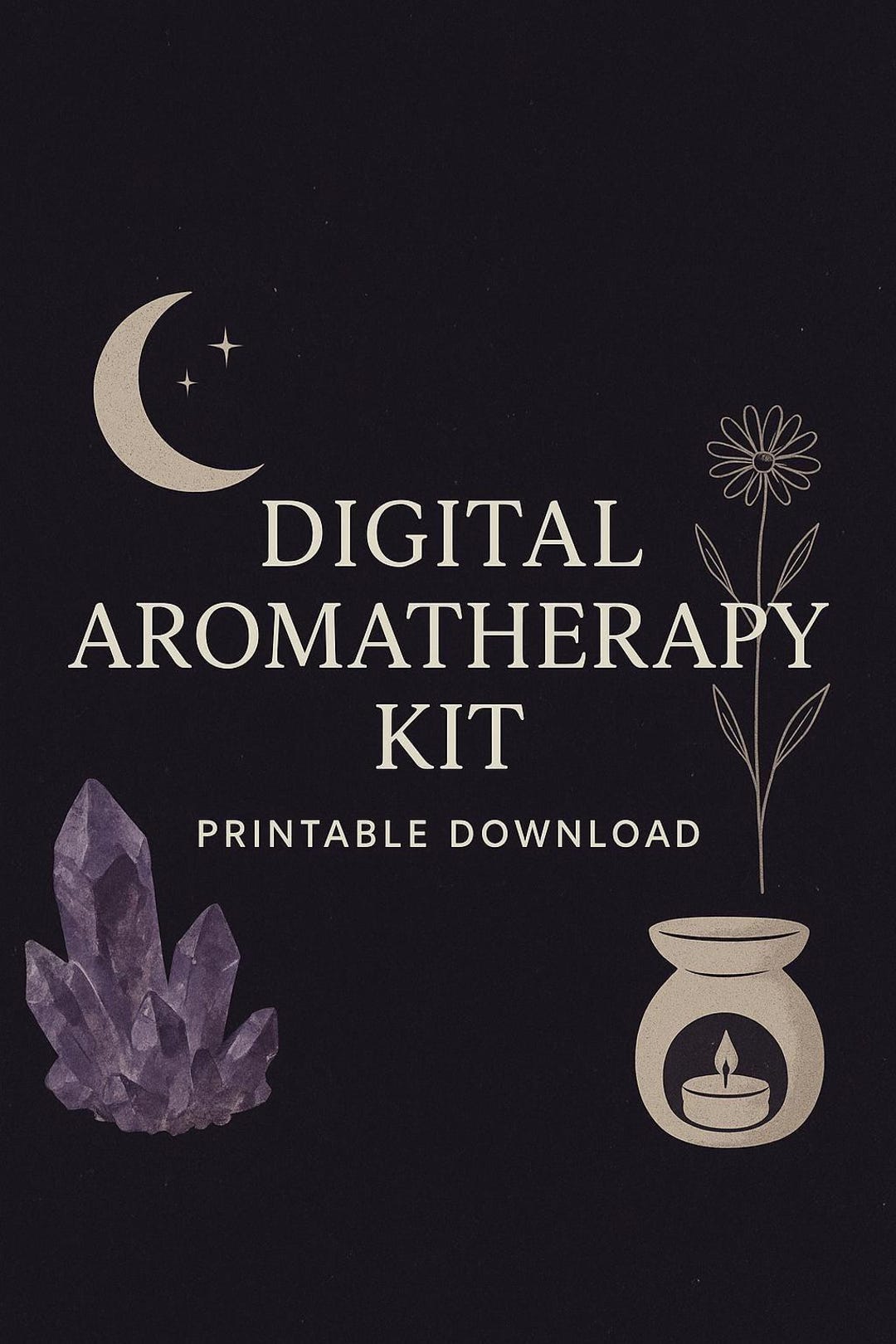 Digital Aromatherapy Kit – Guided Self-care, Scent Pairing Journal ...