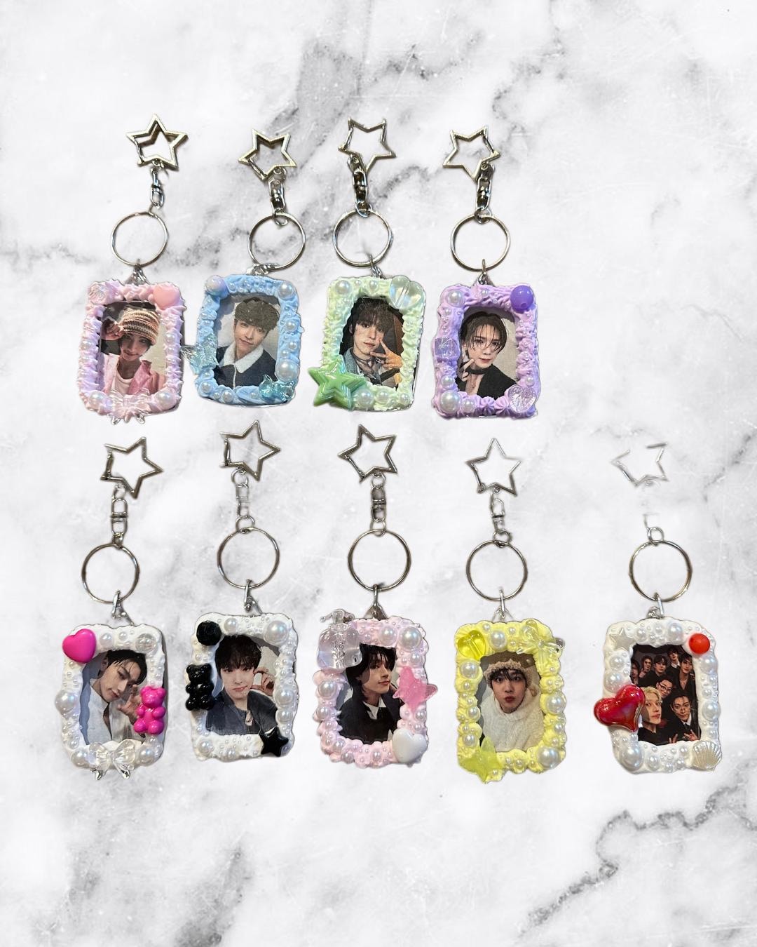 Ateez Icing Toploader Keychains - Etsy
