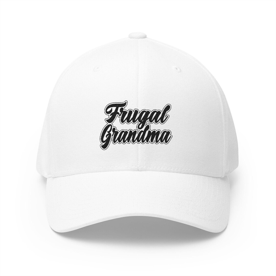 Embroidered Grandma Cap: Stylish Family Apparel, Comfortable Fit - Etsy