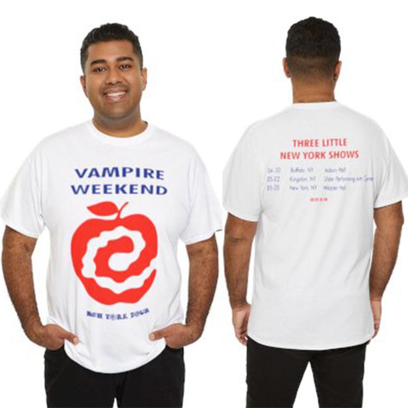 Vampire Weekend - Etsy