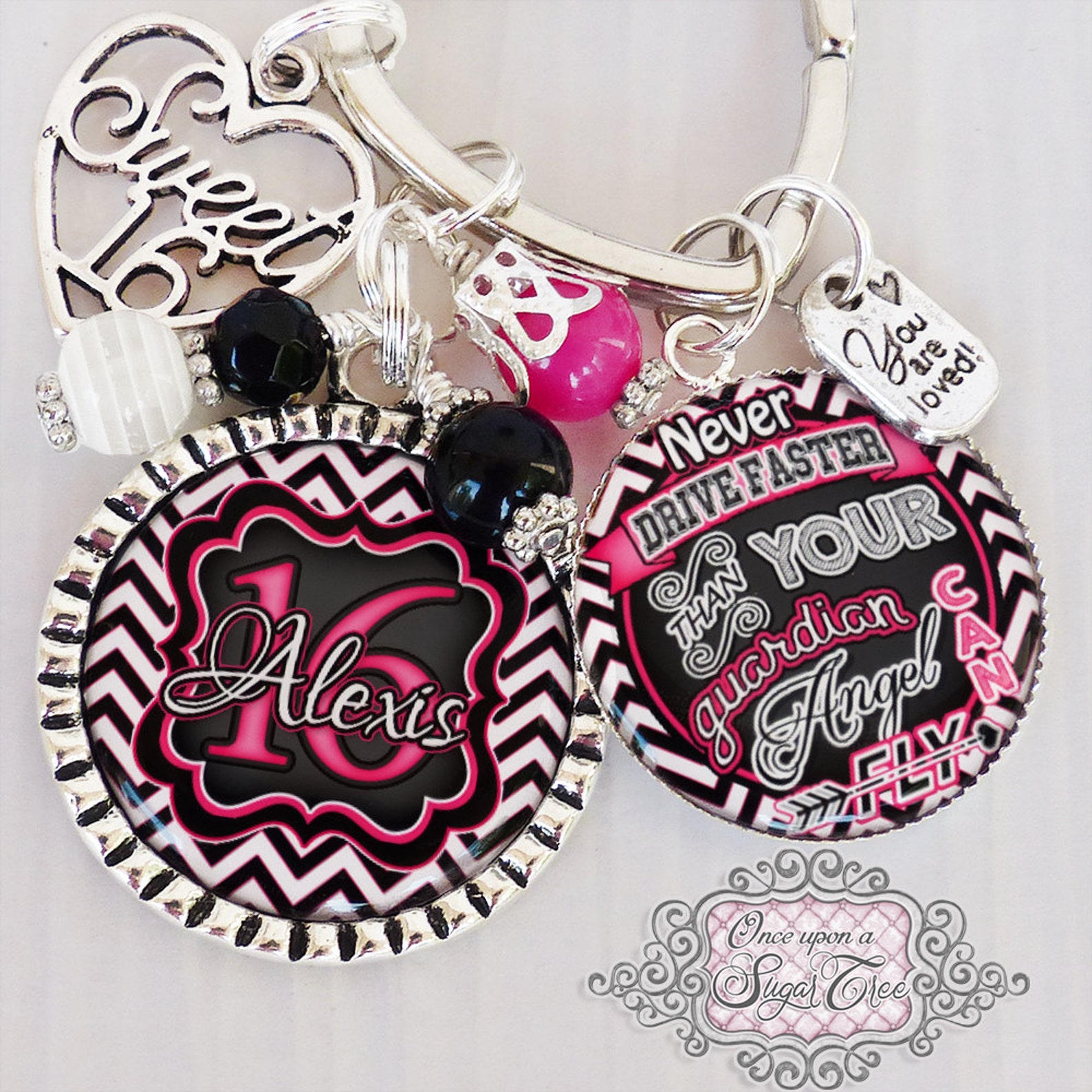 SWEET 16 Gift Keychain 16th Birthday Gift New Driver - Etsy