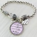 Mother of the Bride Gift, Personalized Wedding Bracelet, Wedding Gift ...