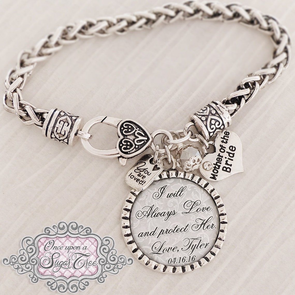 Mother of Bride Gift From Groom Personalized Wedding - Etsy