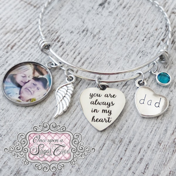 Memorial Bracelet - Etsy