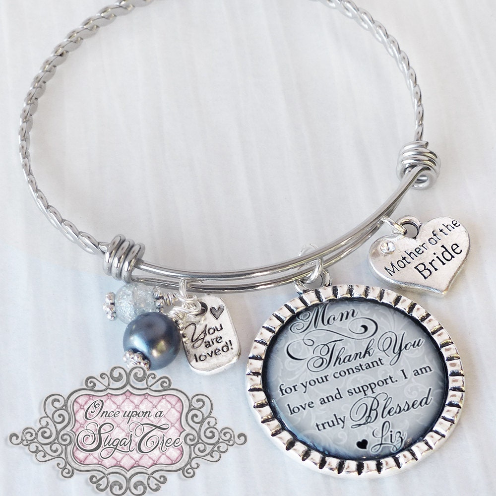 BEACH WEDDING Beach Jewelry Mother of the Bride Bracelet - Etsy