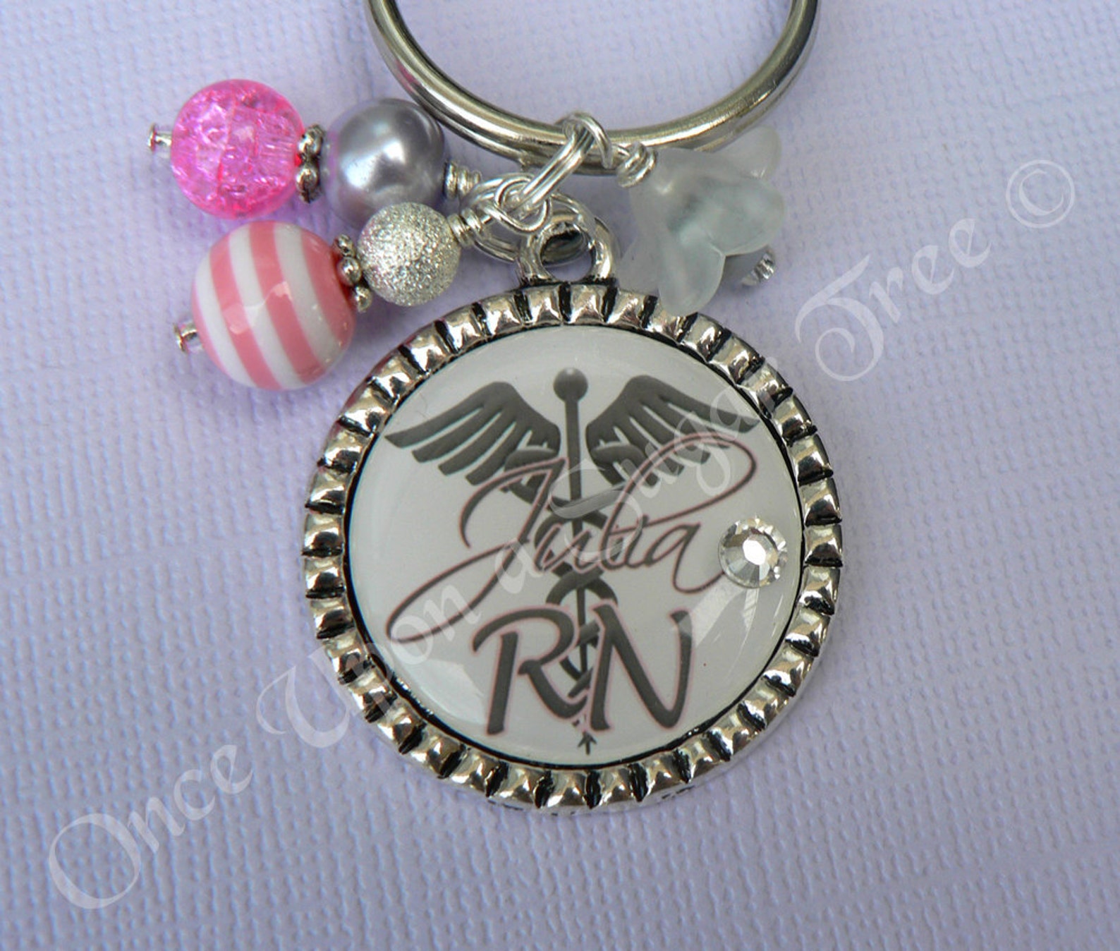 Rn Gifts for Women-rn Nursing Personalized Keychain-graduation - Etsy