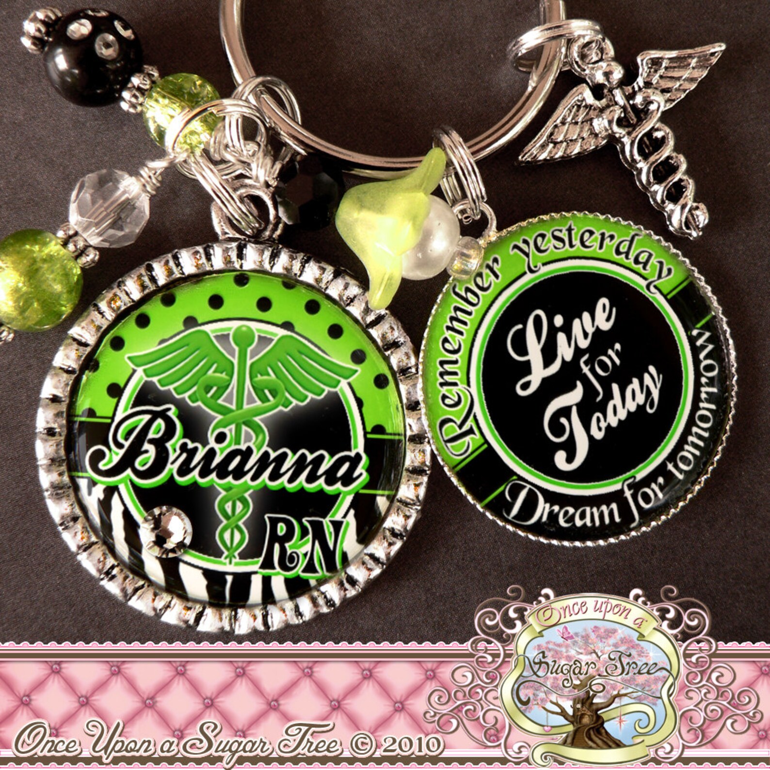 RN GRAD Personalized Key Chain RN Graduation Gift Medical - Etsy