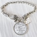 Mother of the Bride Gift, Personalized Wedding Bracelet, Wedding Gift ...