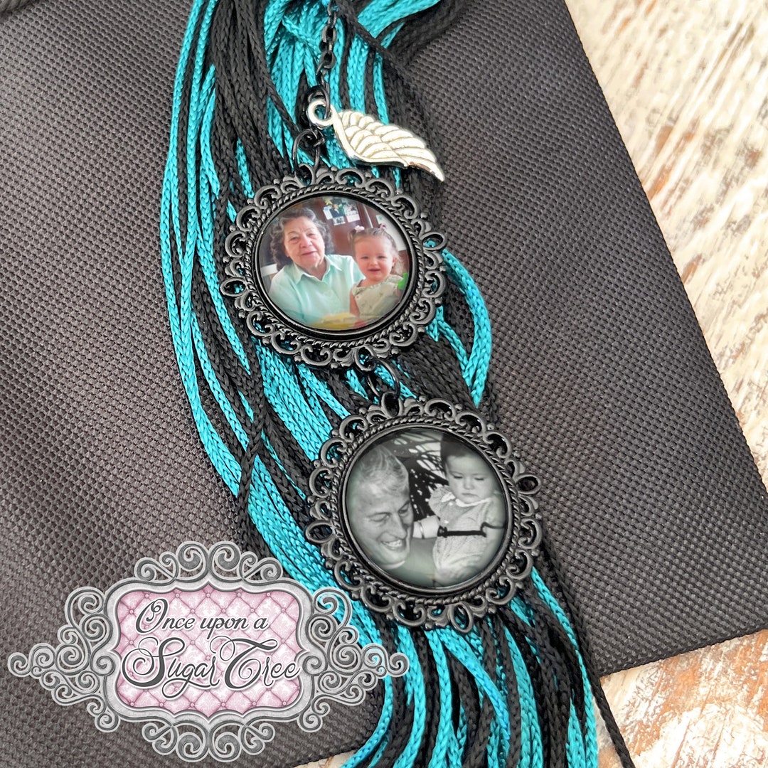 Photo Memorial Tassel Charm-picture Memory Graduate Gift for Loss of ...