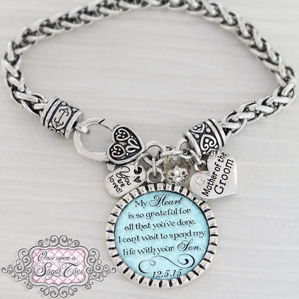 Mother of Bride Gift From Groom Personalized Wedding - Etsy