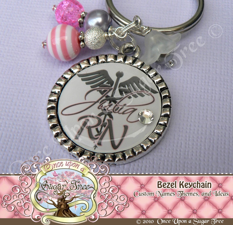 Rn Gifts for Women-rn Nursing Personalized Keychain-graduation - Etsy