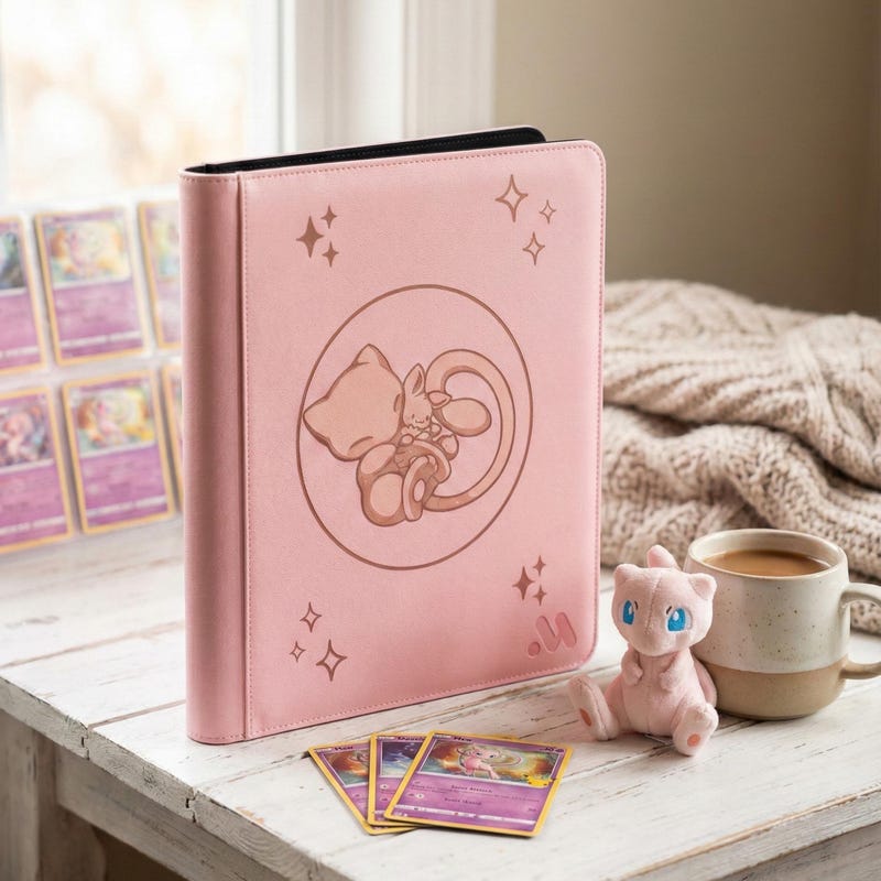 Custom Vault X Binder - Etsy