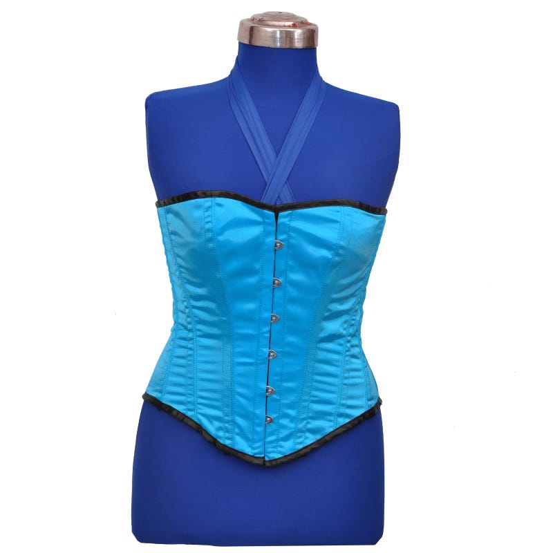 Corset Turquoise - Etsy