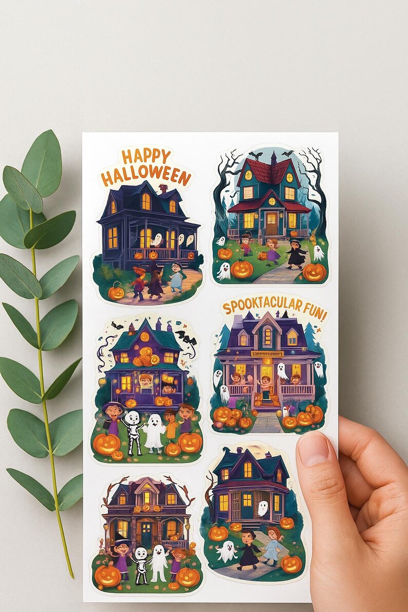 Halloween Clipart Bundle – Kids Trick-or-treat Ghost, Witch, Pumpkin ...