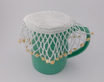 Milk jug cover | Etsy