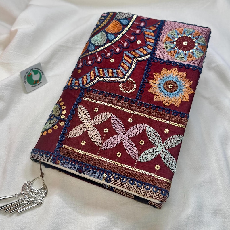 Indian A5 Notebook - Etsy