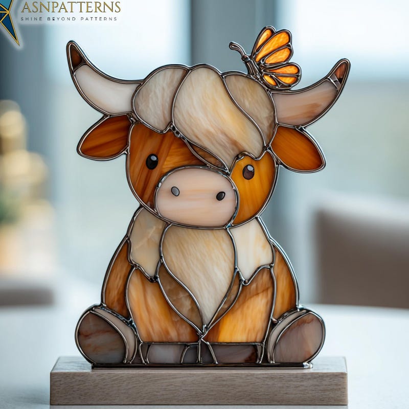 Stained Glass Art Outline - Etsy