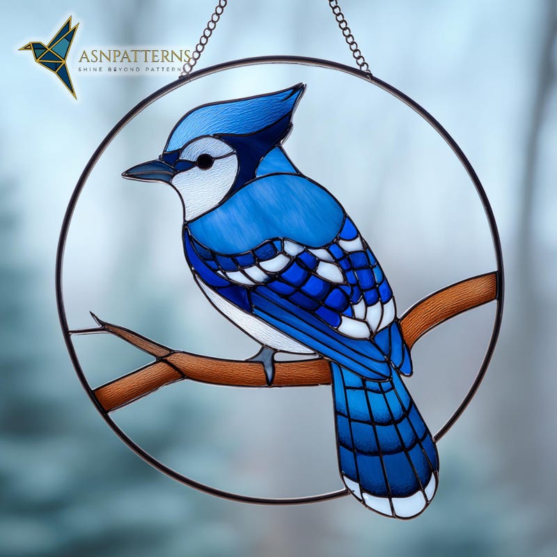 Blue Jay's House - Etsy