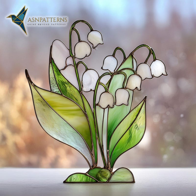 Flowerstained Glass - Etsy UK