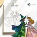 Fairy Girls Stained Glass Pattern, Fairy Suncatcher PDF Template, DIY ...