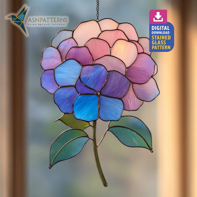 Stained Glass Kit for Adults - Etsy