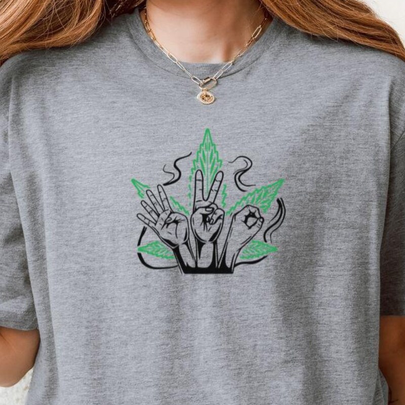 Marijuana T Shirts - Etsy