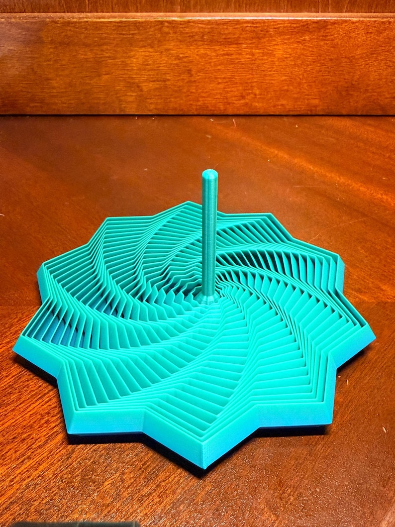 3D Printed Sensory Fidget Star - Etsy