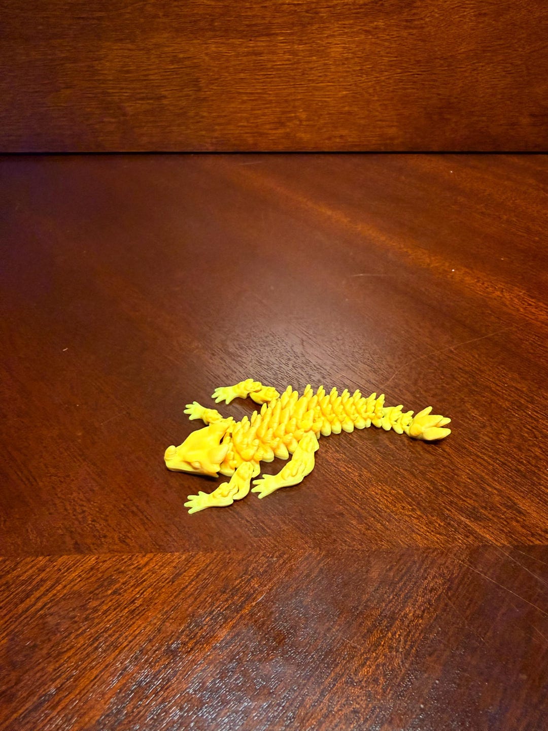 Mini 3D Printed Flexible Dragon - Etsy
